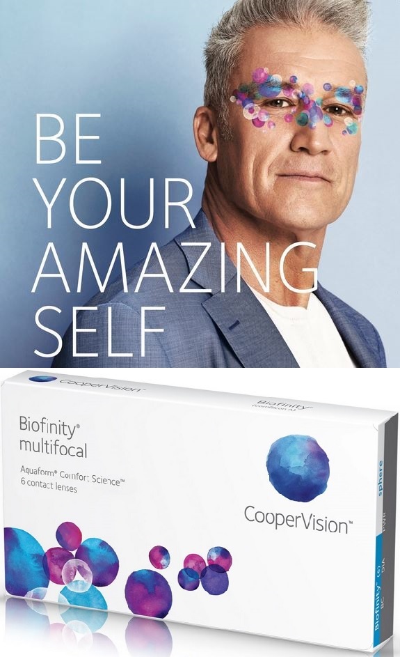 #1 Multifocal contact lens I CONTACTLENSXCHANGE